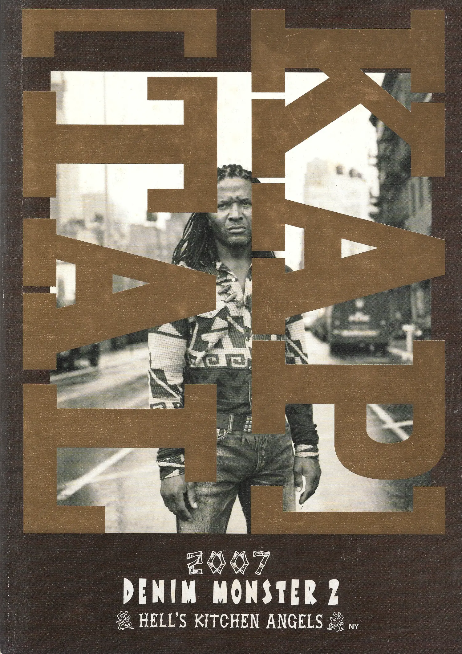 Kapital: Denim Monster 2 Lookbook, 2007 | Fashion Scans | ARCHIVE.pdf